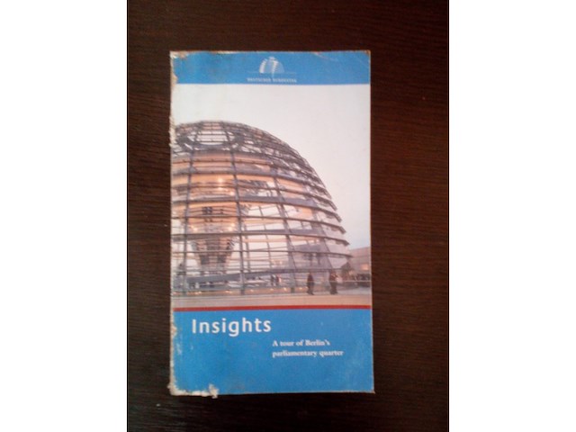 Insights A tour of Berlin parlamentary quarter
