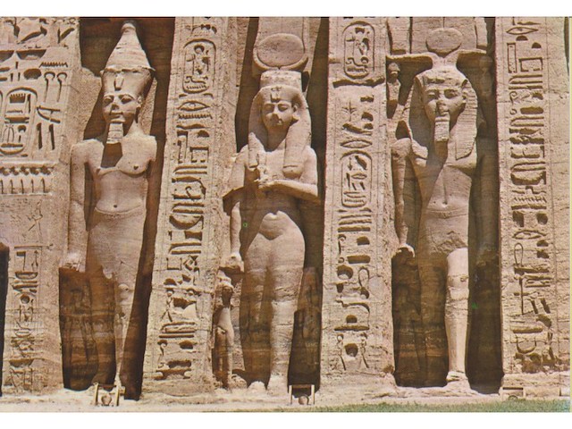 EGYPT / Some Stotues of Abou Simbel