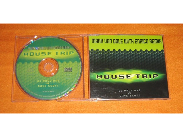 DJ PAUL ONE Vs DAVE SCOTT - House Trip (CD maxi)Holland