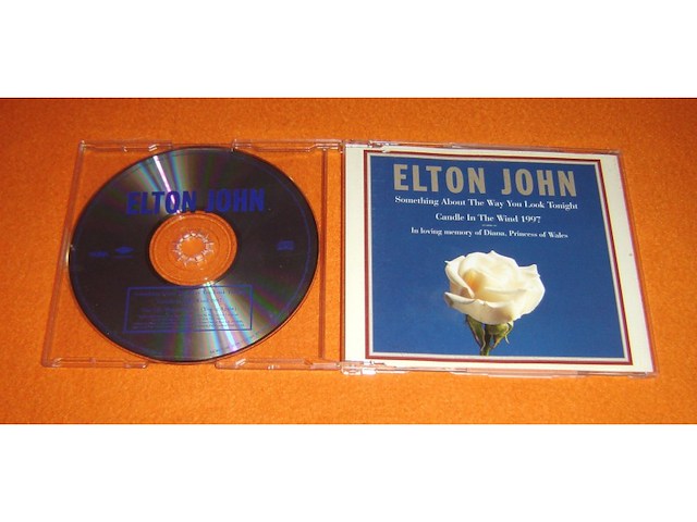 ELTON JOHN - Candle In The Wind 1997 (CD maxi) Made UK