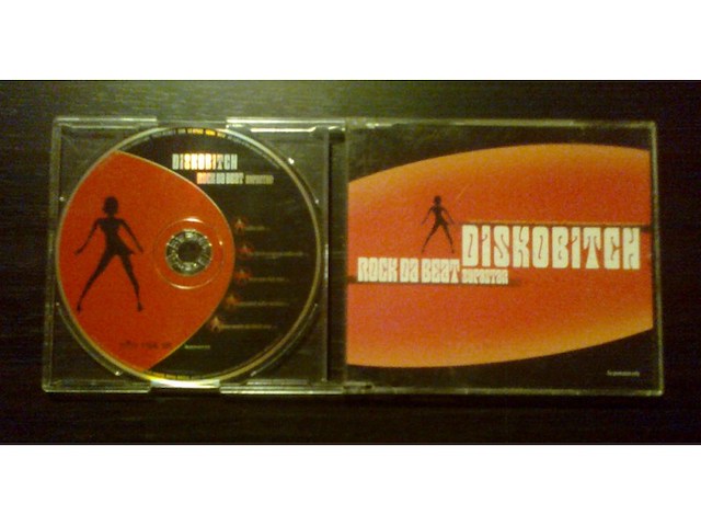 DISKOBITCH - Rock Da Beat (Superstar)(CD maxi) Germany