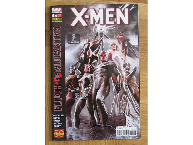 X-Man Marvel, jubilarni 50 godina Panini