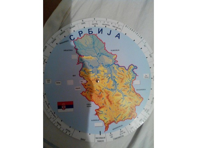 Krug Srbija, pomoc pri ucenju geografije