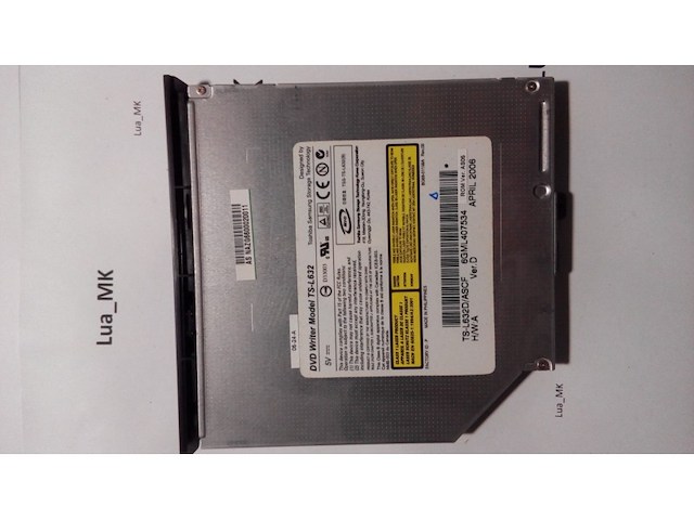 ASUS F3M Optika - dvd