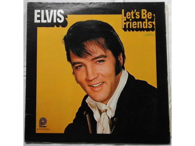 ELVIS  PRESLEY  -  LET`S  BE  FRIENDS