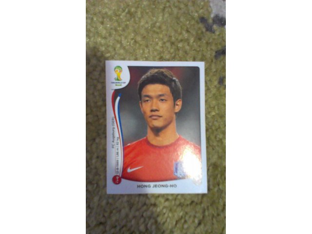 Panini FIFA 2014 Brazil sličica broj 625