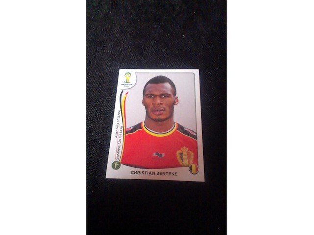 Panini FIFA 2014 Brazil sličica broj 582