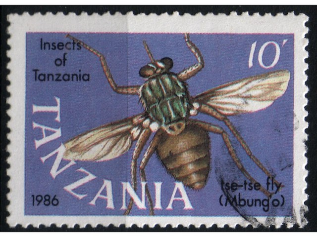 kt234dzs,  22.apr.1987  Tanzania  Mi401 ** 1/4