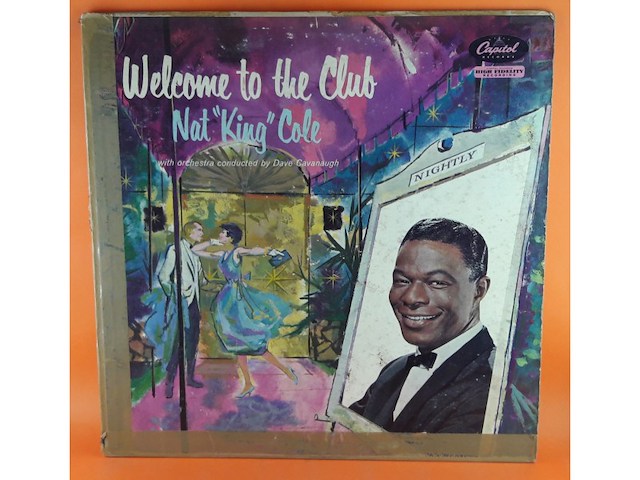 Nat `King` Cole* With Orchestra Conducted By Dave Cavan