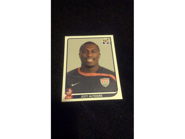 Panini FIFA 2010 J.Afrika sličica broj 219