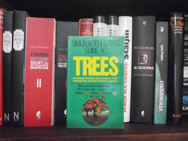 TREES Simon i Schuster`S guide