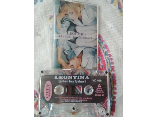 LEONTINA 1998 - LJUBAV BEZ LJUBAVI