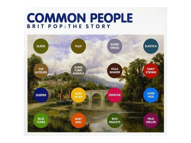 Common People (Brit Pop: The Story) - 3CD