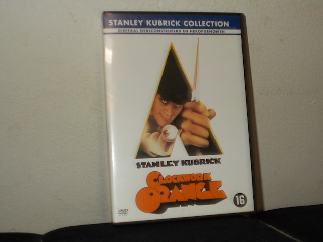 A Clockwork Orange   (NEMA SRPSKI TITL)