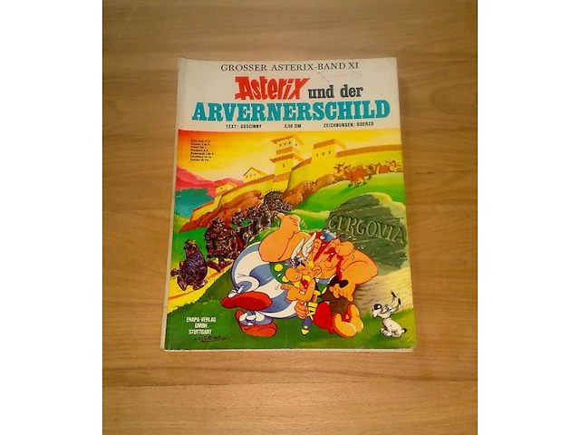 Asterix Und Der Arvernerschild