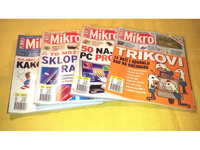 MIKRO lot 4