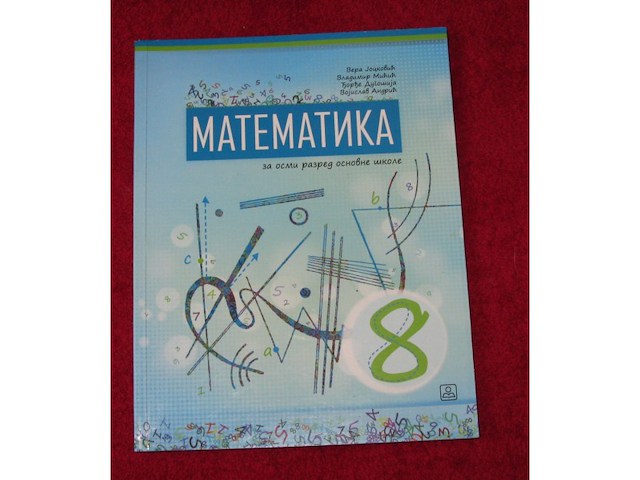 MATEMATIKA 8, Zavod za udžbenike. KAO NOVO!