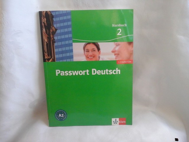 Passwort deutsch kursbuch 2 Klett oma 2 cd