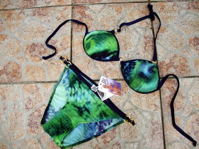 `KISS FASHION` ATRAKTIVAN BIKINI - NOVO vel. 70