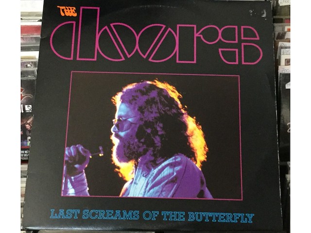 Doors, The - Last Screams Of The Butterfly (2LP)..rare