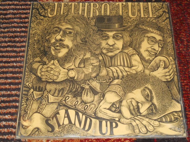 jethro tull - stand up (germany) 5-/5