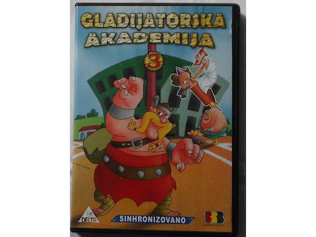 GLADIJATORSKA  AKADEMIJA 3 (Sinhronizovano)