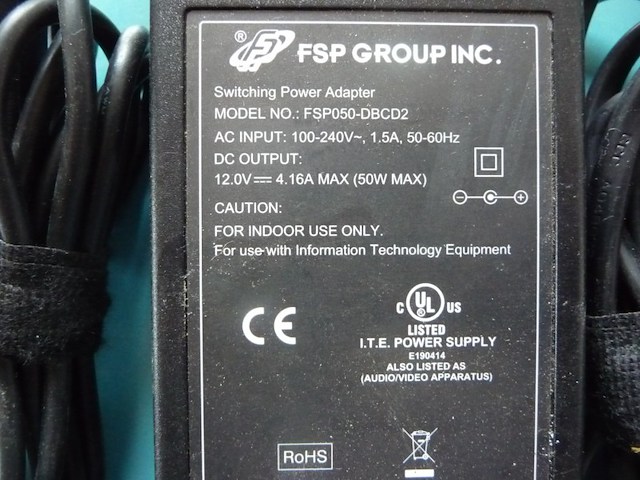 FSP  Adapter za TV , Monitor ili drugo 12V 4,16A   Komp