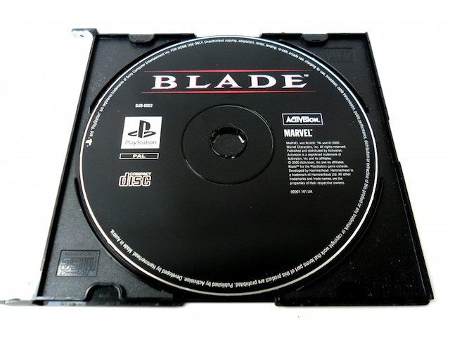 BLADE - SONY PlayStation