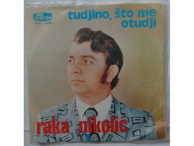 RAKA  NIKOLIC  -  TUDJINO, STO  ME  OTUDJI