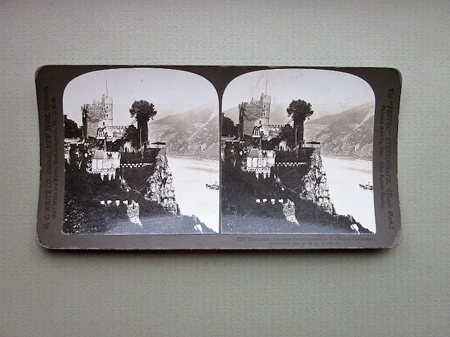 H. C. White Company stereoskop slika 2197