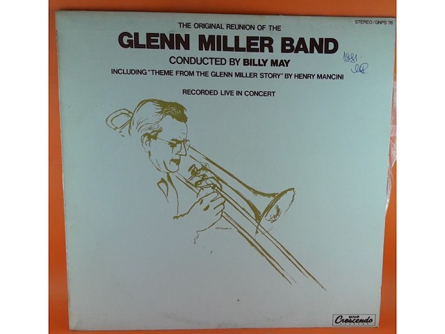 Glenn Miller Band* Conducted By Billy May ,LP