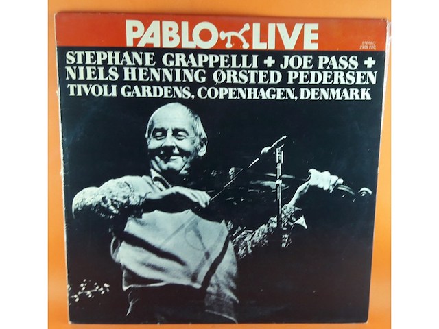 Stéphane Grappelli+Joe Pass+Niels-Henning, LP,mint