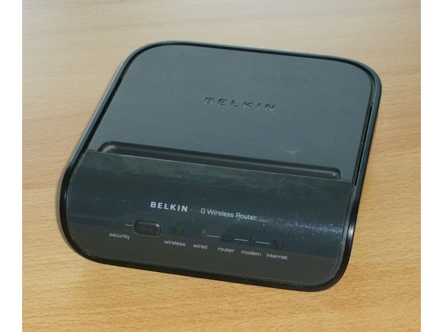 BELKIN F5D7234-4-H v5 wireless G ruter