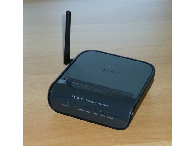 BELKIN Enhanced F6D4230-4-H v3 wireless N ruter