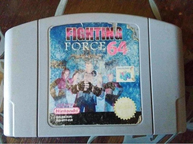 nintendo 64 igrica fighting force 64 isp sa