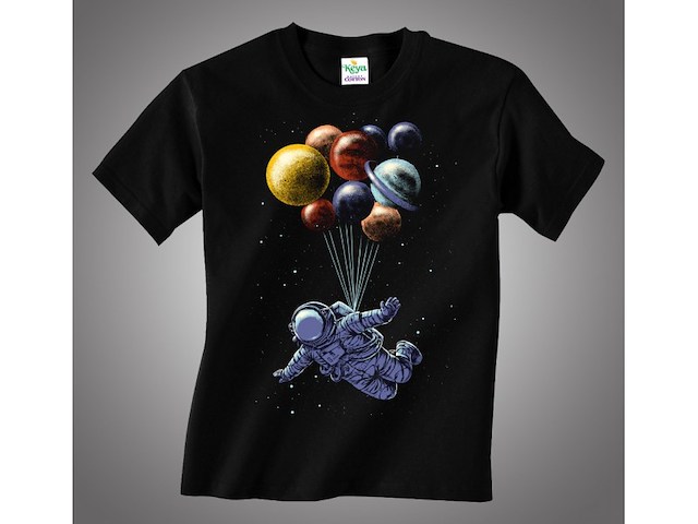Majica Space travel