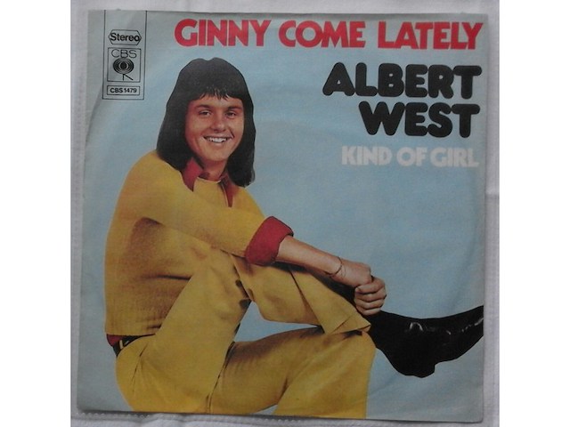 ALBERT  WEST  -  GINNY  COME  LATELY