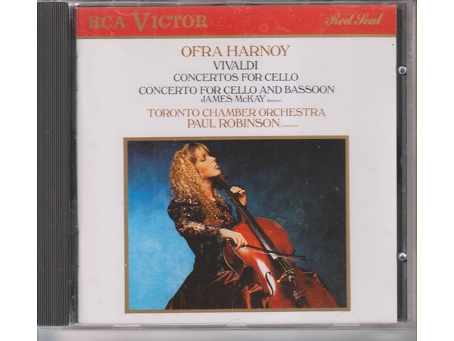 cd / OFRA HARNOY - Vivaldi - perfektttttttttt