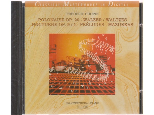 cd / CHOPIN - POLONAISE OP. 26 - WALZER - perfekttttttt