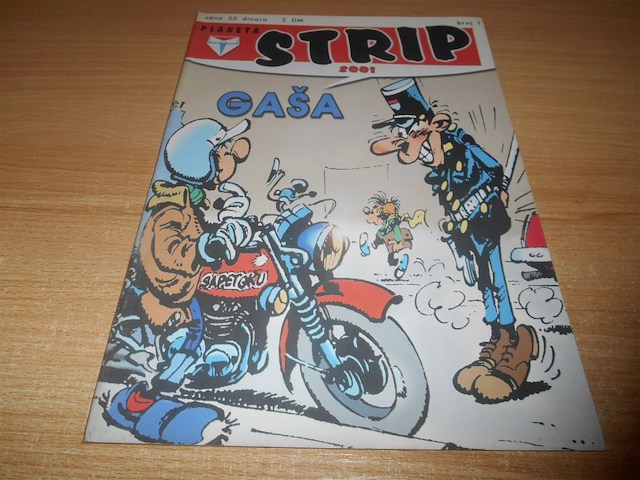 GAŠA (GASTON) `SAVRŠENA KOMPLIKACIJA` (PLANETA STRIP b