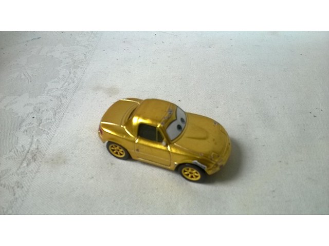 Disney/Pixar Mazda MX5 Miata,6,5 cm.metalni,malo izgreb