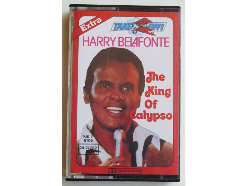 Harry Belafonte - The King Of Calypso RETKO!!!