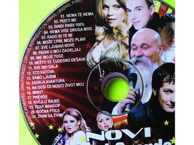 cd Novi hitovi Granda