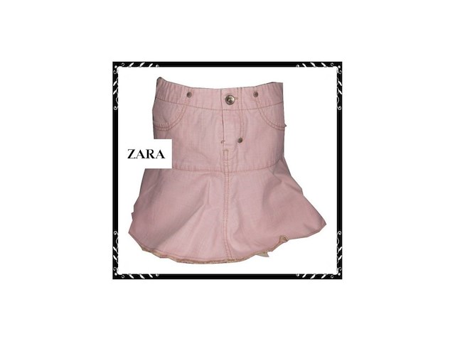 Suknja teksas Zara kao nova