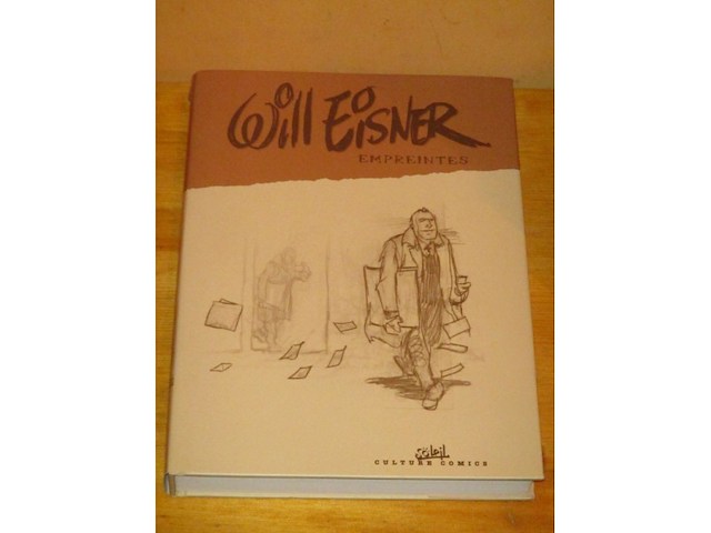 WILL EISNER - Empreintes