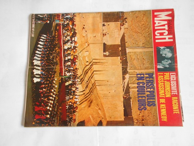 Paris Match No 1173, 30.oct.1971. Persepolis