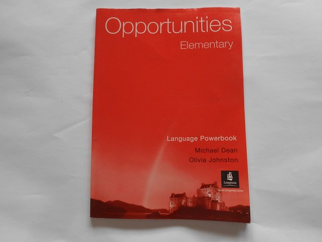 Opportunities elementary,language powerbook, radna sves