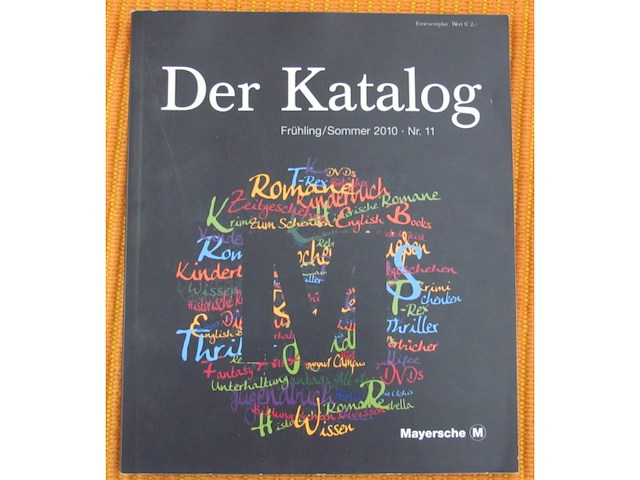 Katalog knjiga Mayersche - Der Katalog 2010