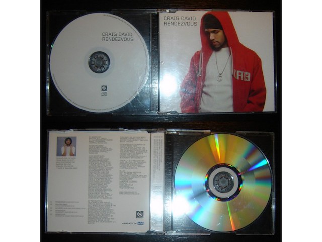 CRAIG DAVID - Rendezvous (CD maxi) Made in EU