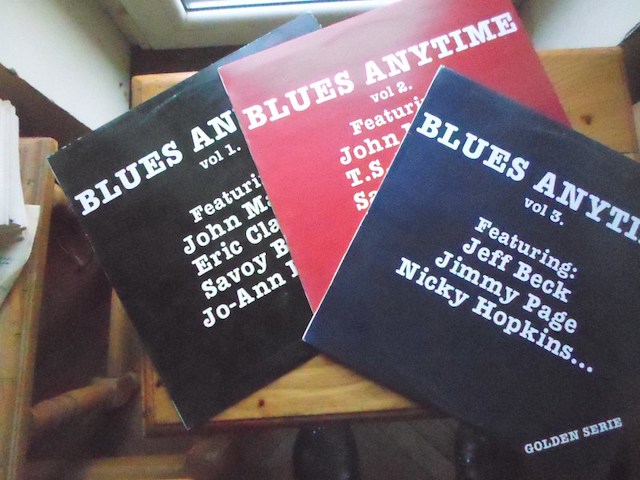 BLUES ANYTIME VOL 1-3 PRVI VLASNIK